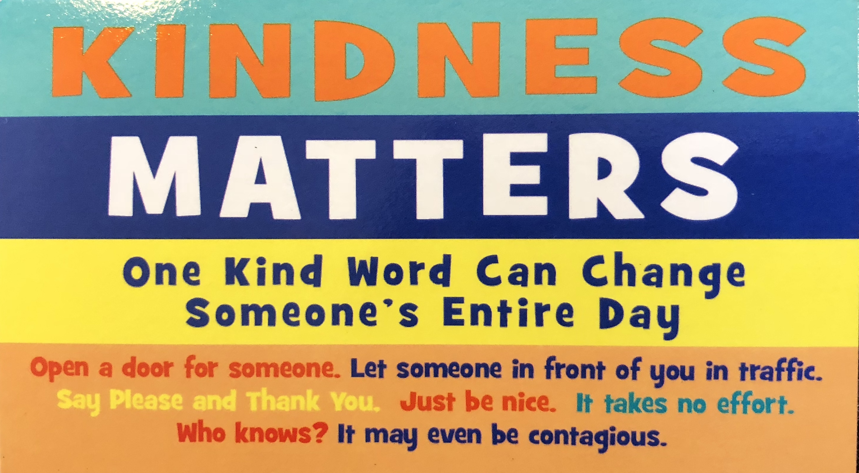 Kindness Matters | Pick-Me-Up Pearls